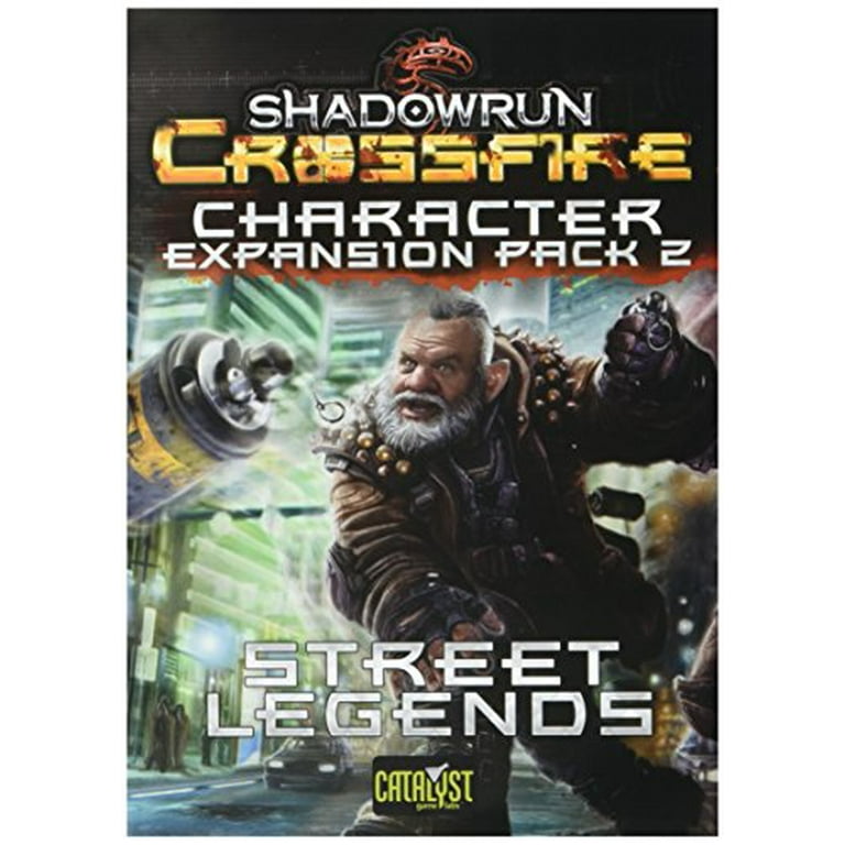 Shadowrun Character