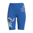 Disney Stitch Juniors Graphic Bike Shorts, Sizes XS-3XL - Walmart.com