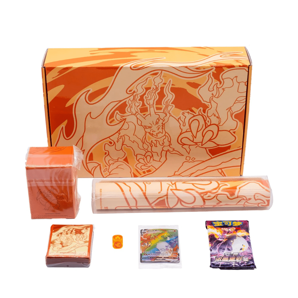 Click here for Pokémon Tcg: Vmax Charizard Gift Box Simplified Ch... prices