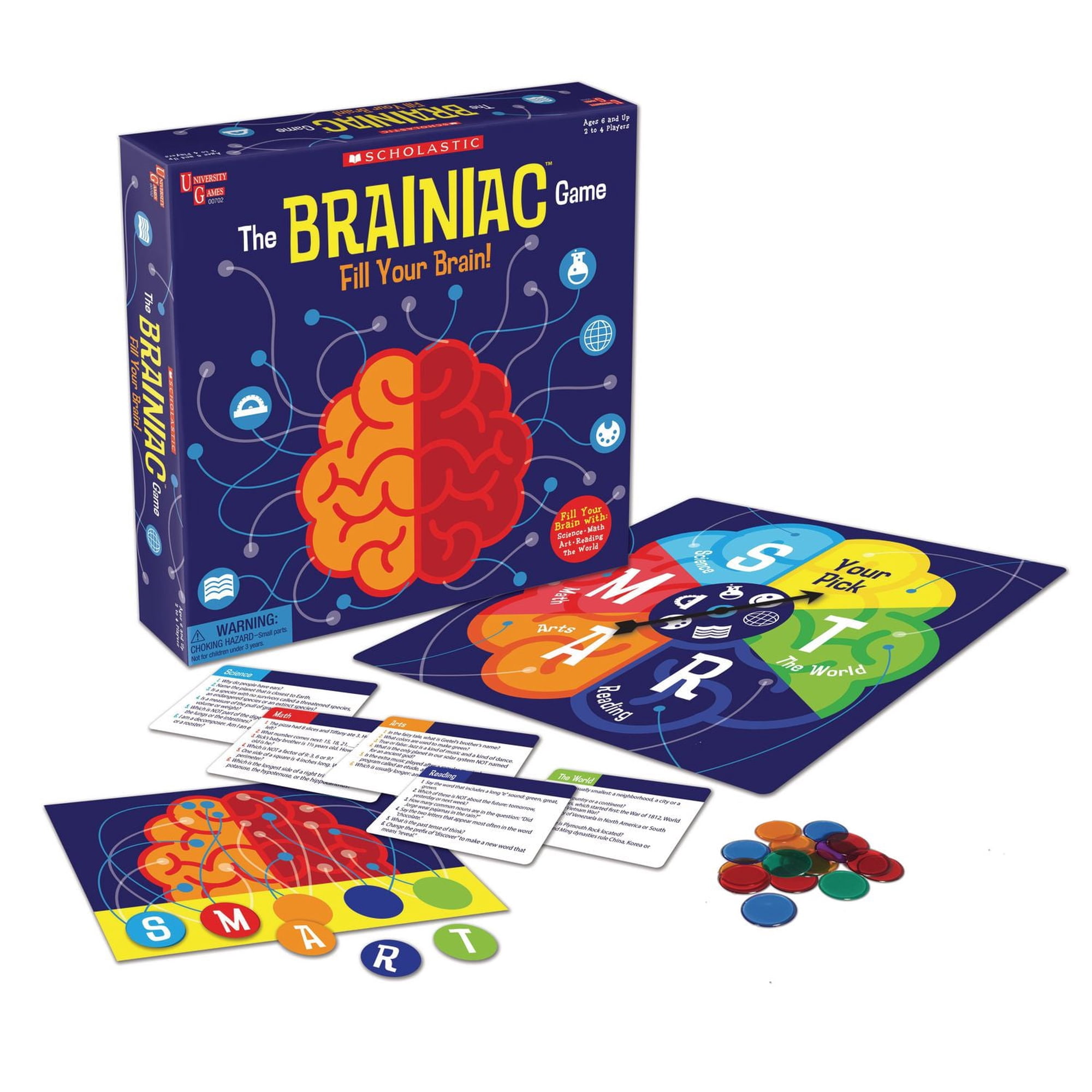 Click here for University Games Brainiac Game prices
