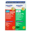 Equate Non-Drowsy Daytime and Nighttime Cold & Flu Multi-Symptom Relief ...