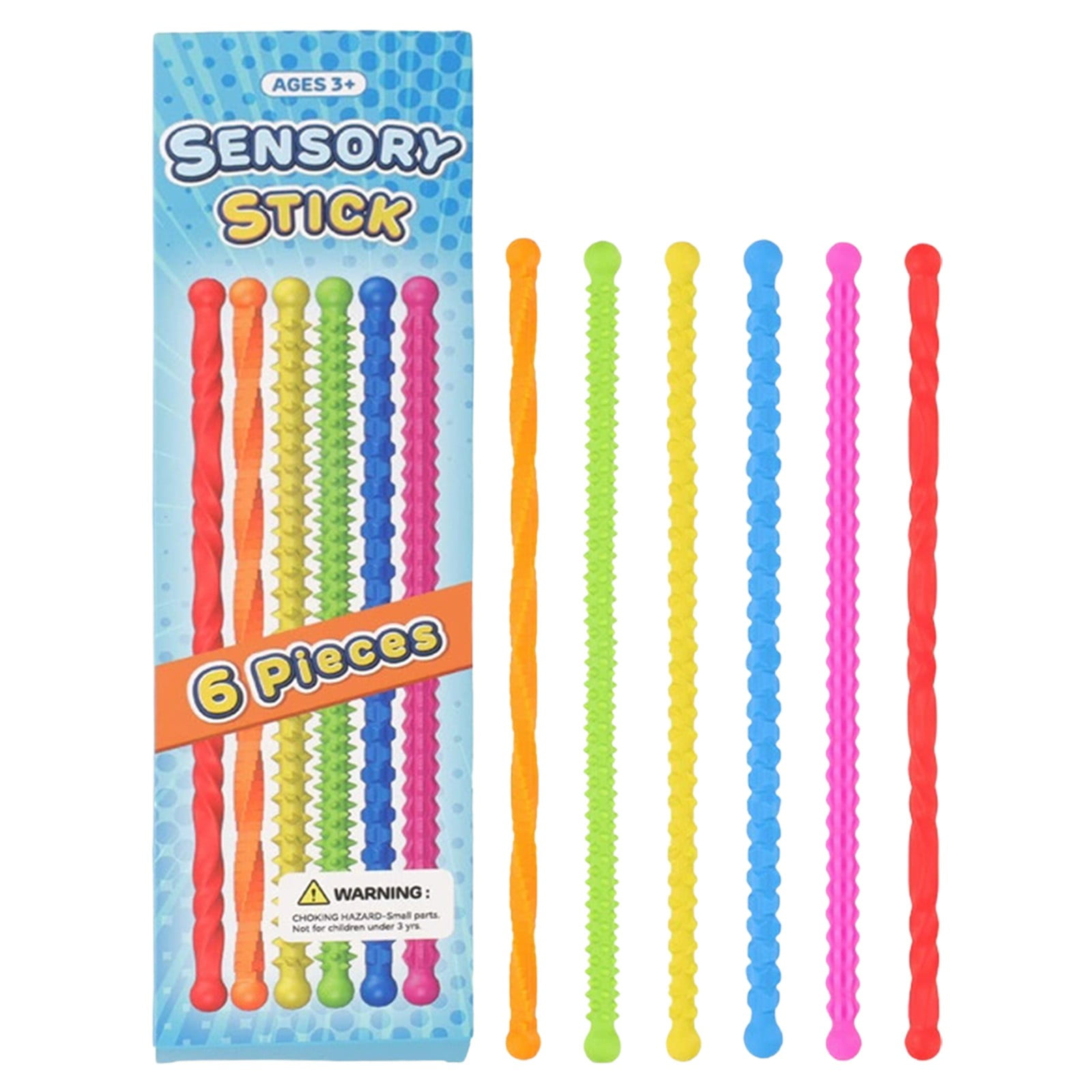 Click here for Ydyb Sensory Toys  6 Pack Fidget Toys  Stress Reli... prices