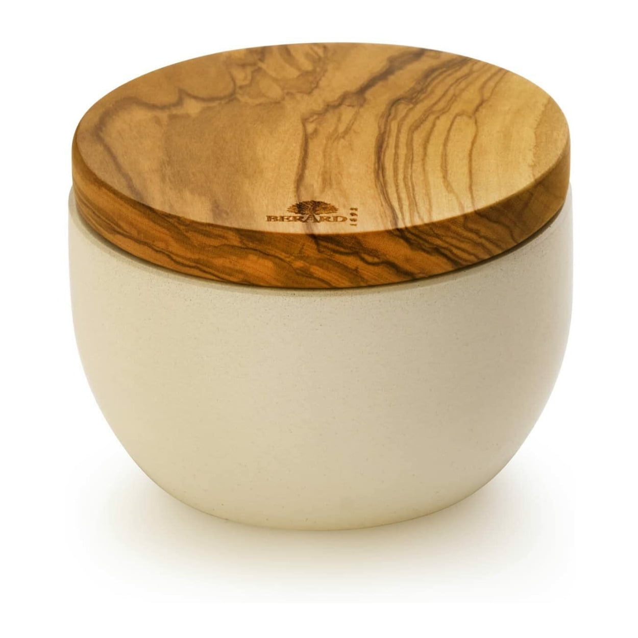 Berard Concrete Salt Keeper, White - Walmart.com