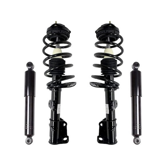 Dodge Grand Caravan Rear Suspension