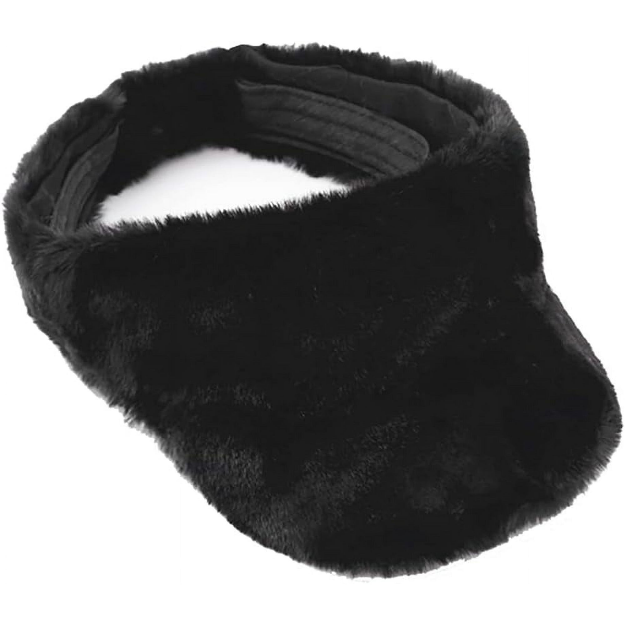 Click here for Unbranded Keky Faux Fur Sun Visor Hats For Women G... prices