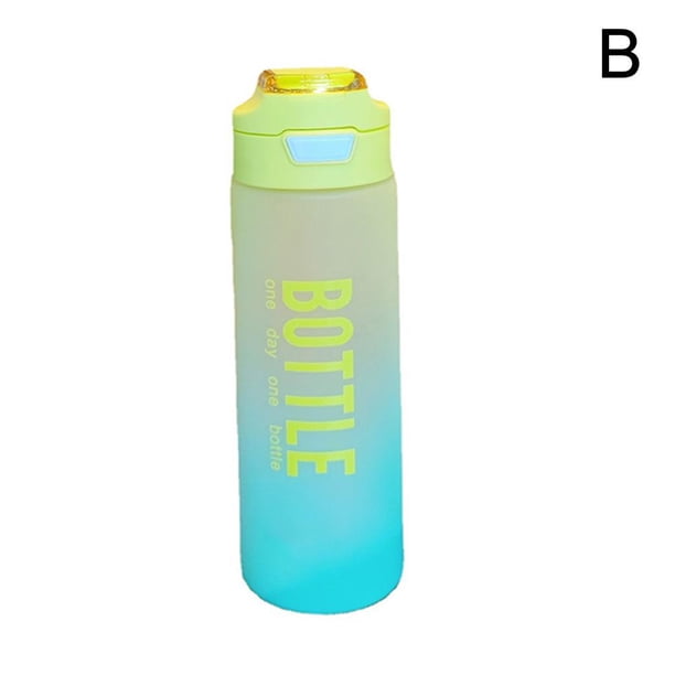 1000ML Water Bottle With Bounce Cover tumble Frosted Cup Outdoorxp G6I3 ...