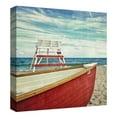 Masterpiece Art Gallery Lifeguard Off Duty At The Beach By Mimi Payne ...
