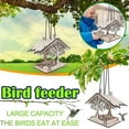 TAIAOJING Bird Feeders for Outdoors Hanging Hanging Bird Outside For ...