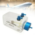 Rushawy RC Plane Fuel Tank Transparent Oil Bottle for Model Gas ...