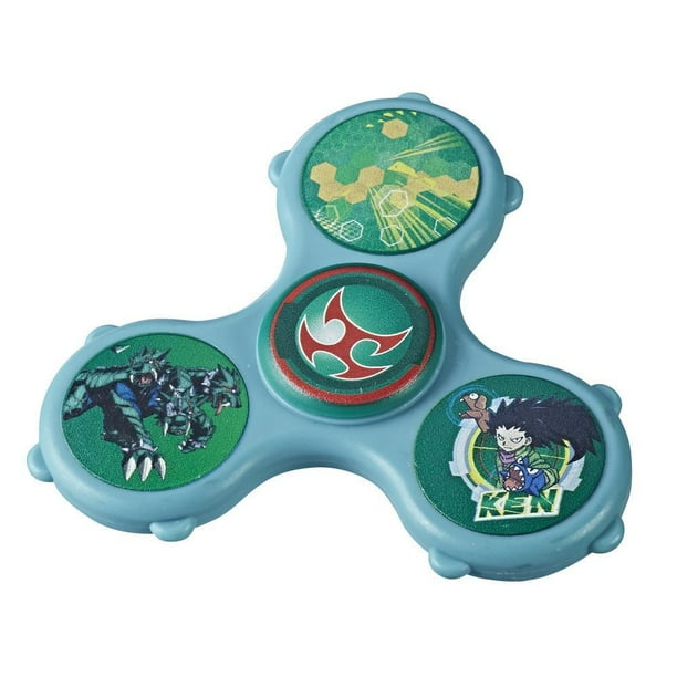 Fidget Its Beyblade Burst Ken Graphic Spinner - Walmart.com - Walmart.com