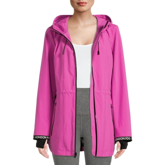 Womens Lined Rain Jacket
