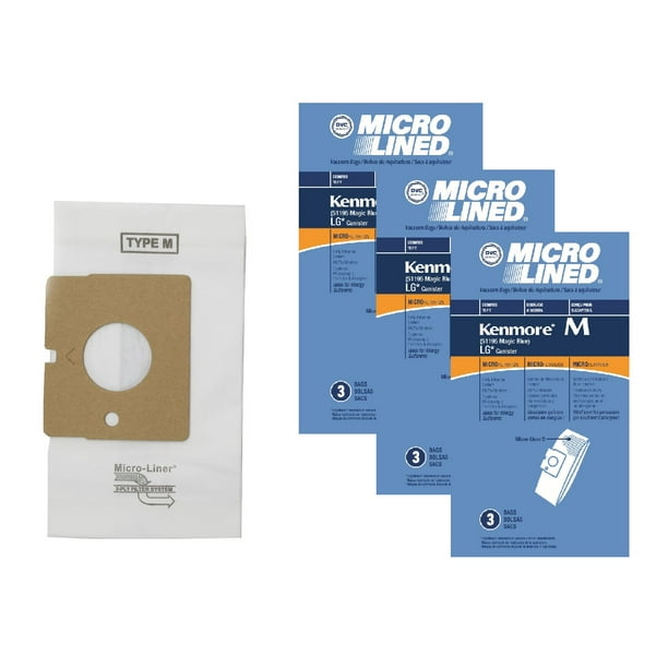 Magic Blue Vacuum Bags