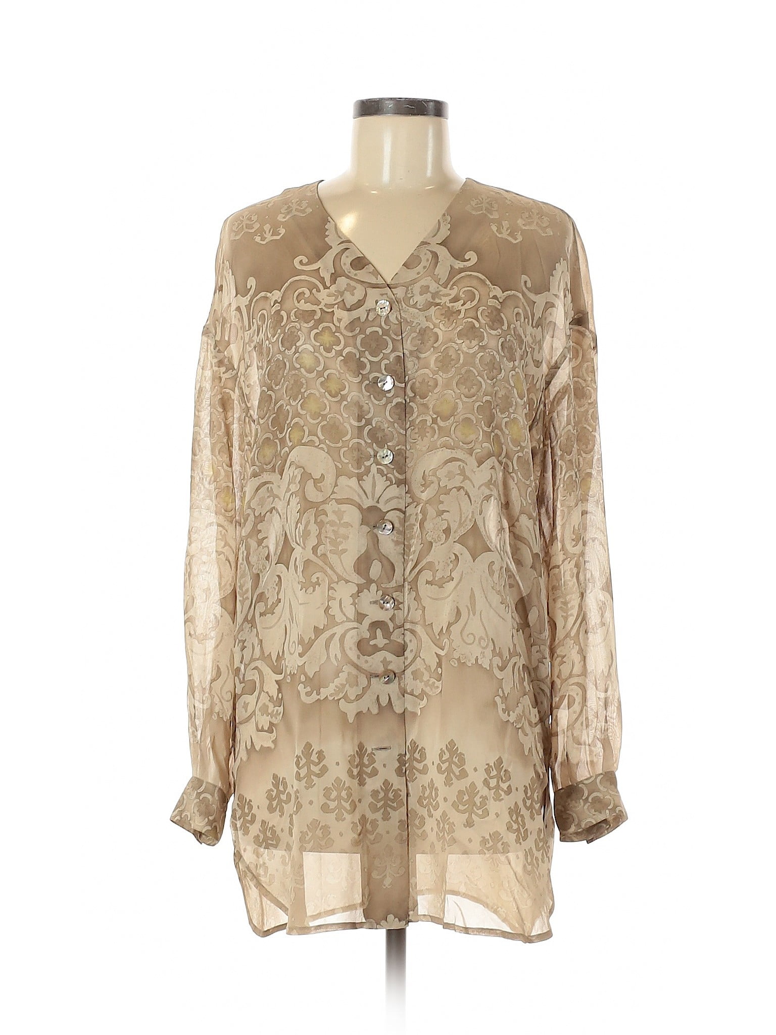 Dana Buchman Luxury Pre Owned Dana Buchman Womens Size 8 Long Sleeve