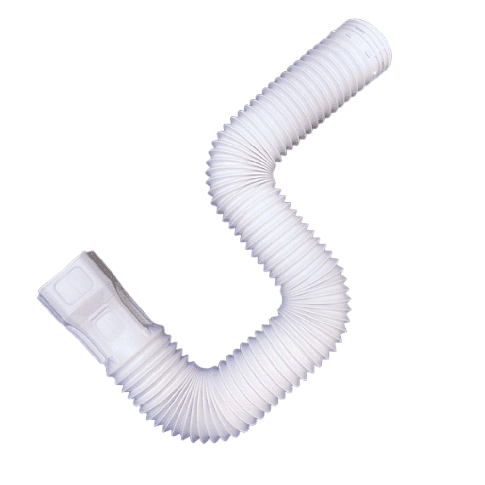 Dalen FlexA-Spout Downspout Extension - White - Walmart.com