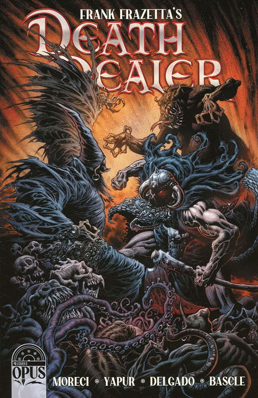 Death Dealer (Frank Frazetta's , 2nd Series) #6D VF ; Opus Comic Book ...