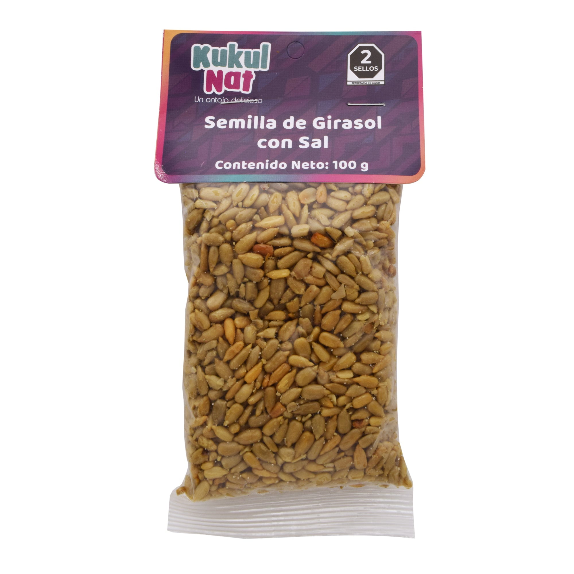 SEMILLA DE GIRASOL CON SAL 100 G | Walmart en línea