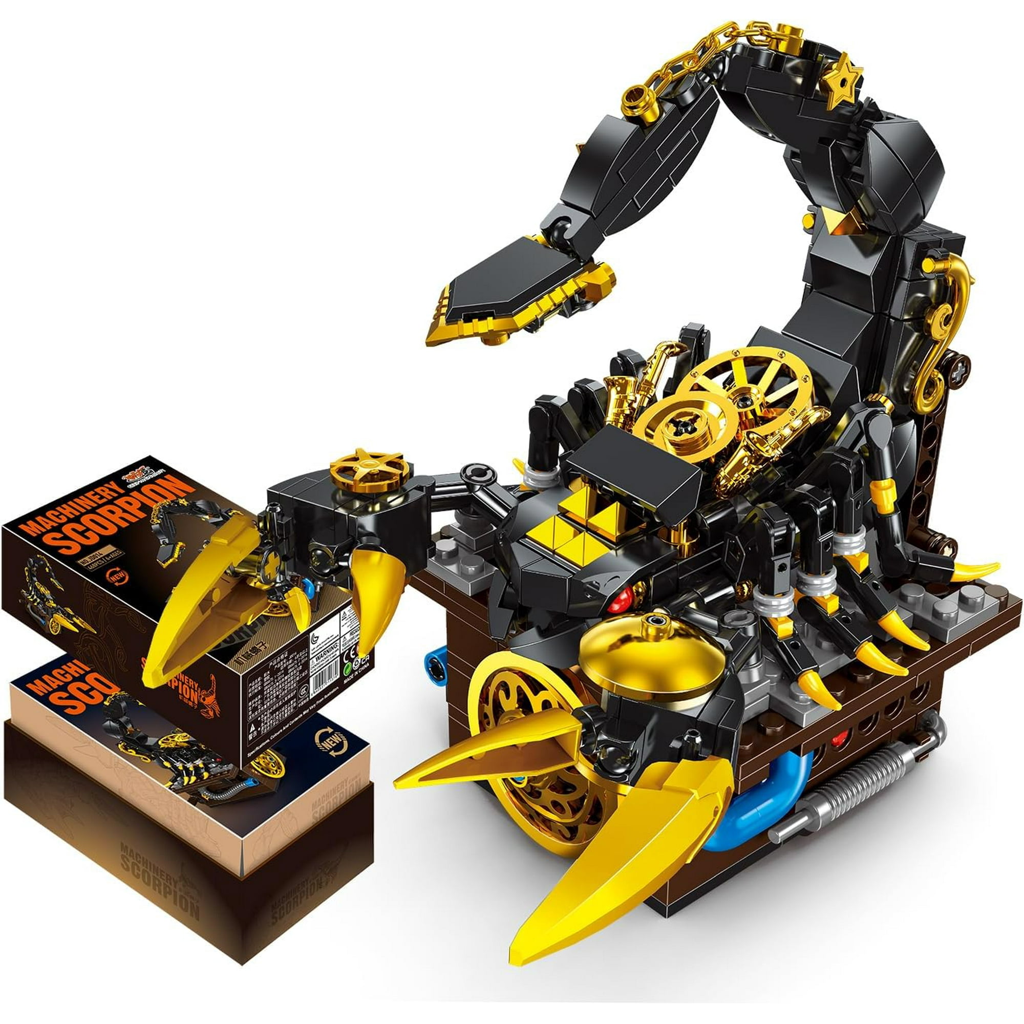 Click here for Lequmoc Insects Collection Building Blocks Toys Fo... prices