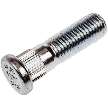 Dorman - Pik-a-Nut M12-1.50 Serrated Wheel Stud - 15.42mm Knurl, 51mm ...