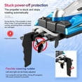 70km/h High-Speed RC Racing Boat, 2.4GHz Proportional Throttle Extra ...