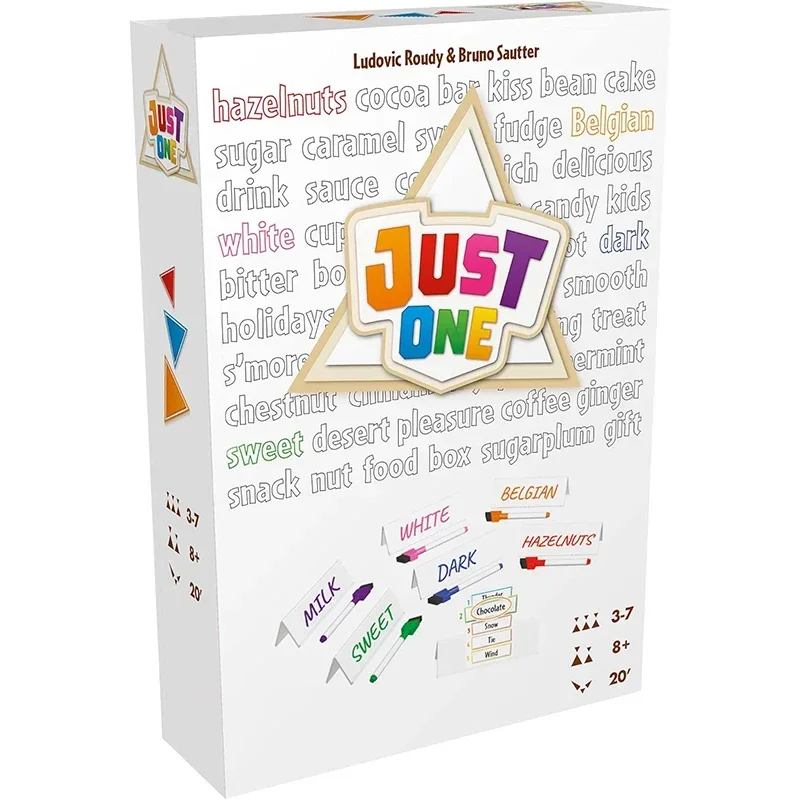 Click here for Unbranded Party Game Just One - Collaborative And... prices