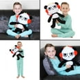 Ryan's World Plushie Panda Stuffed Animal Toy: Kids Snuggle and ...