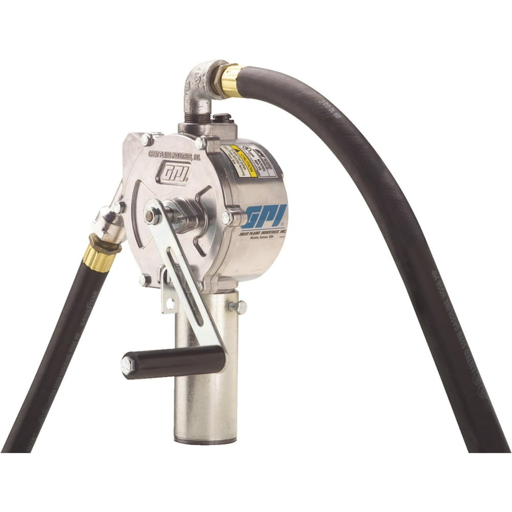 GPI Rotary Hand Pump - Walmart.com - Walmart.com