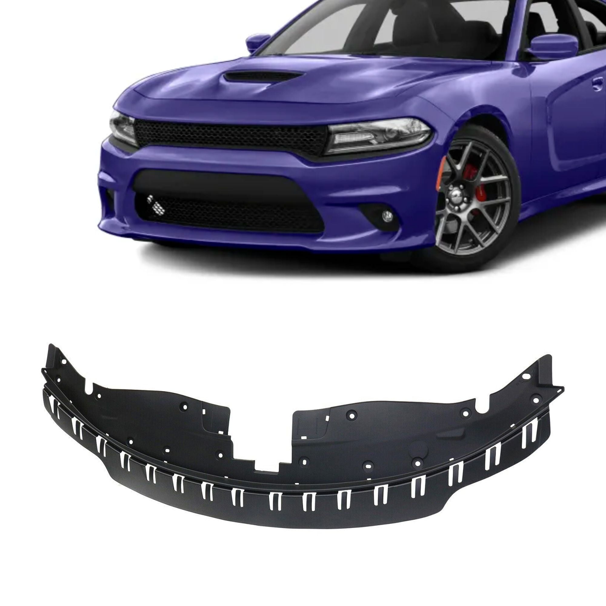 Radiator Support Cover For 2015-2020 Dodge Charger CH1224101 - Walmart.com