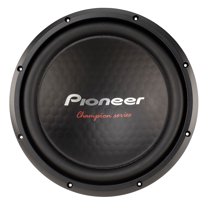 "Pioneer 12"" 1500W Dual 4 Ohm Champion Series Car Subwoofer, DVC Car ...