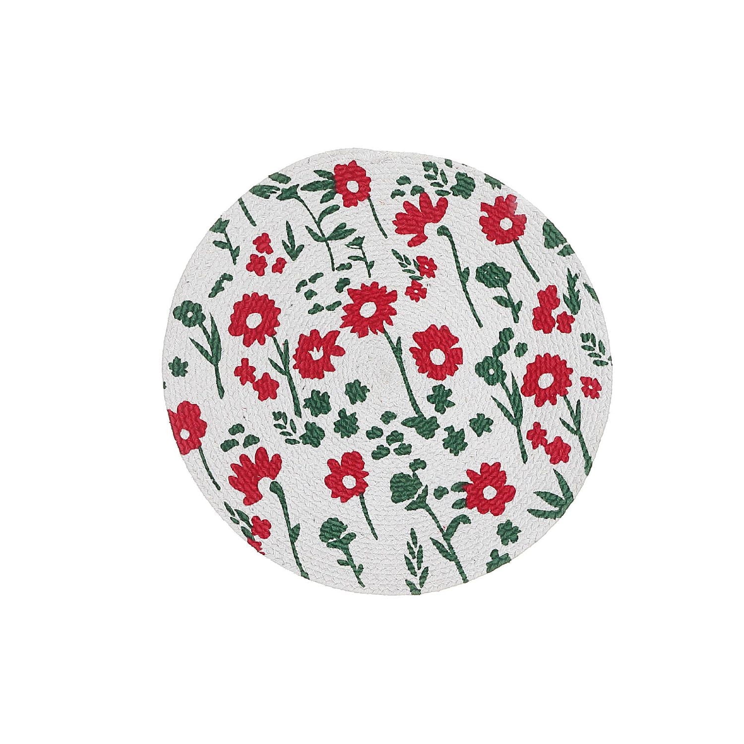 Click here for Ih Casadécor Ih Casa Decor Printed Round Cotton Ro... prices