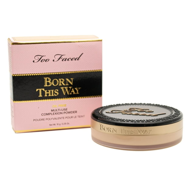Too Faced BORN THIS WAY Multi-Use Complexion Powder: Sets Makeup ...