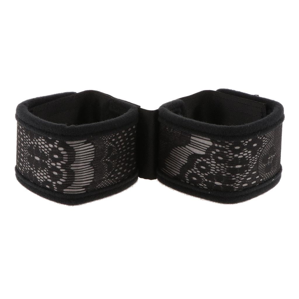 Click here for Meriglare Lace Eye Set Couple Cosplay Game Handcuf... prices