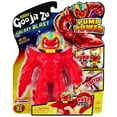 Brand New Heroes of Goo Jit Zu - Air Vac Blazagon Galaxy Blast, Squishy ...