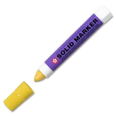 Sakura The Original Solidified Paint Marker, 1 Pack, White - Walmart.com