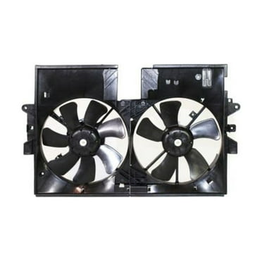 Dual Radiator and Condenser Fan Assembly - Cooling Direct Fit/For ...