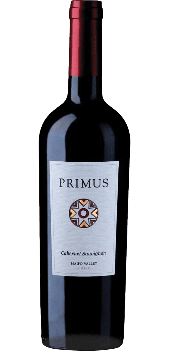 Caja de 6 Vino Tinto Primus Cabernet Sauvignon 750 ml Primus Cabernet ...
