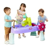 Little Tikes Mermaid Island Wavemaker Water Table with Five Unique Play ...