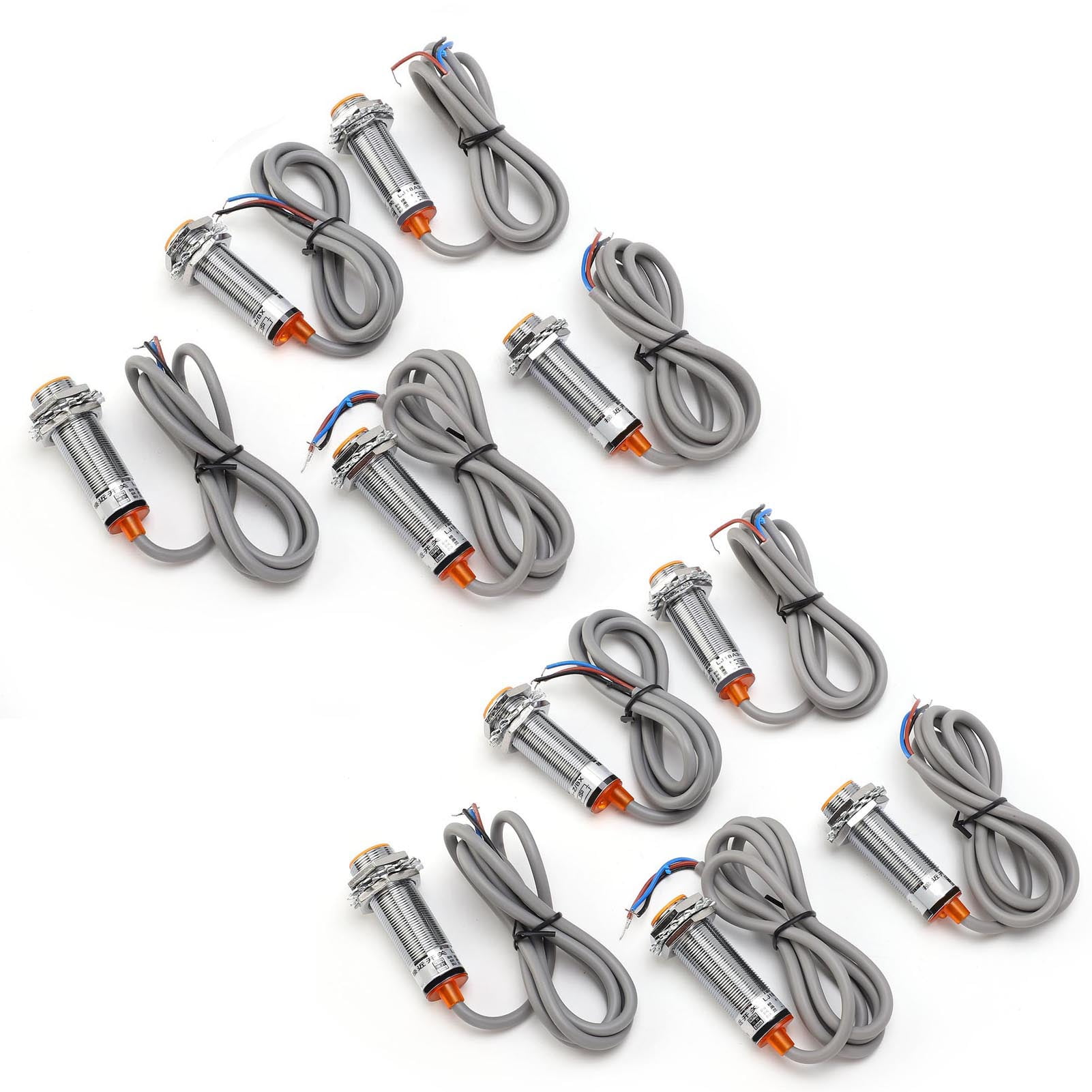 10 piezas de sensor de límite de proximidad con interruptor inductivo ...