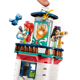 LEGO Friends Underwater Mission Lighthouse Rescue Center 41380 Building ...