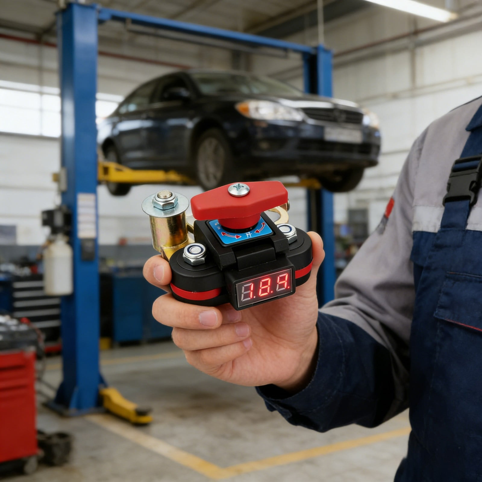 Click here for Vivavault Car Battery Disconnect With Voltage Disp... prices