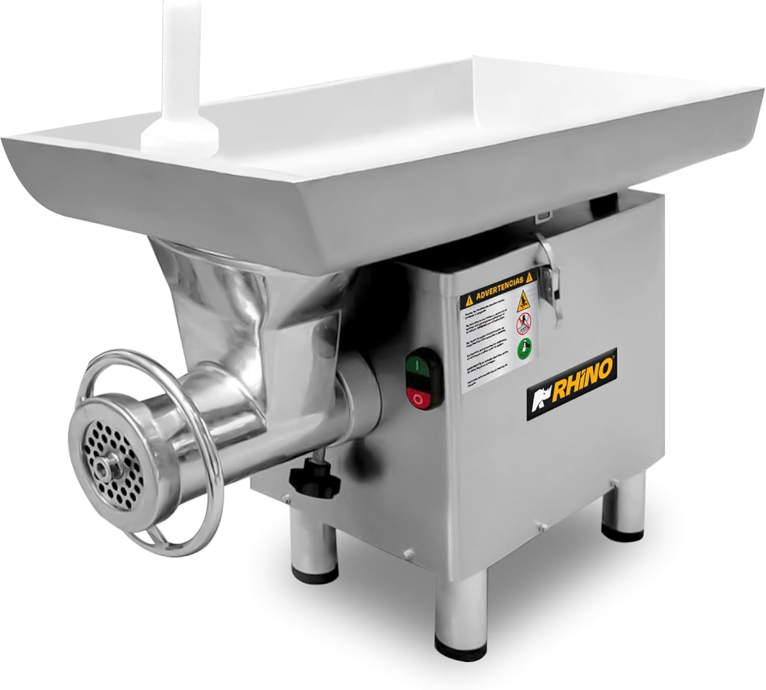 Molino Embutidor De Carne Rhino MOLEM-22M2 Motor 2 Hp | Walmart en línea