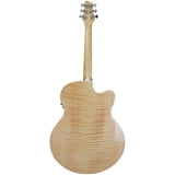 Sawtooth Maple Series Left-Handed Acoustic-Electric Cutaway Jumbo ...