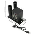 CO2 Jet Cannon DMX Fog Smoke Machine Double Tube Fogger Party DJ Stage ...
