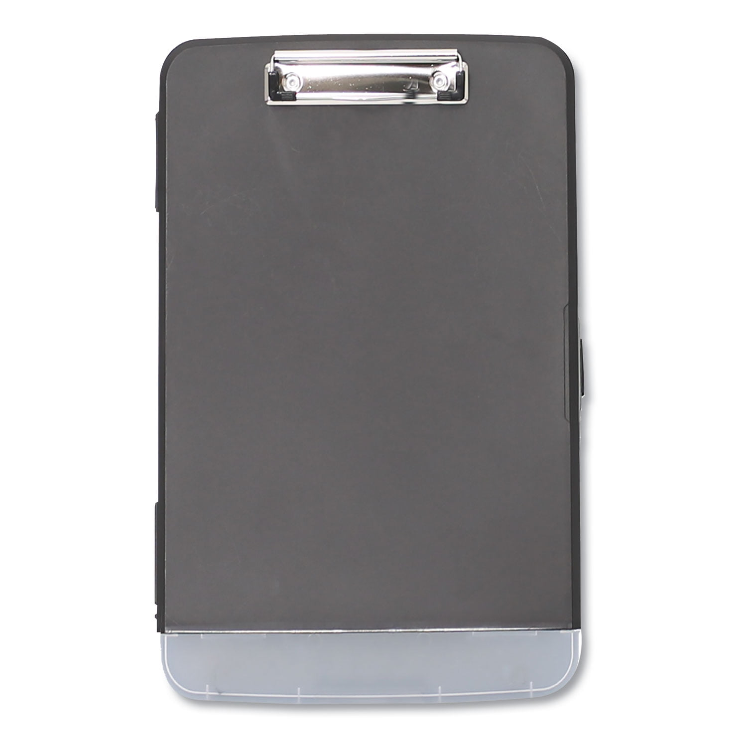Universal Storage Clipboard with Pen Compartment, 0.5" Clip Capacity ...