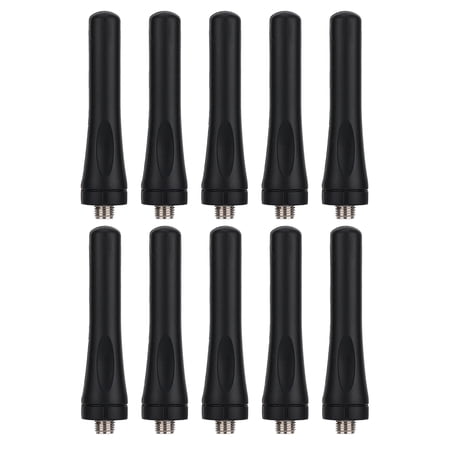 ViiTech 10PCS YIDATON SMA-F NK-765M Soft Plastic Antenna Compact and ...