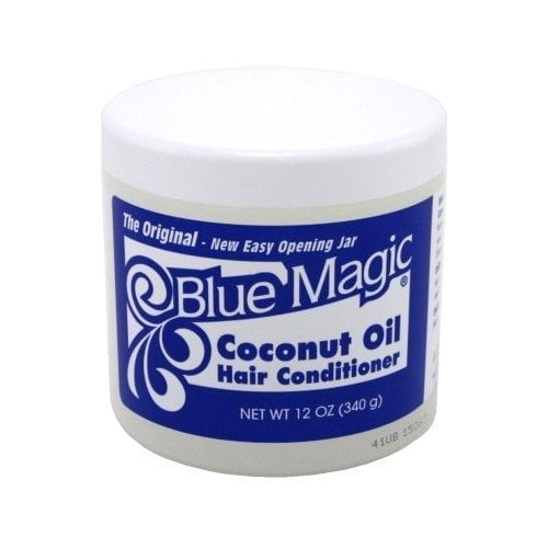 Blue Magic Coconut Oil Hair Conditioner 12 oz ( Pack of 2) - Walmart.com