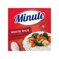 Minute Rice Instant Enriched Long Grain White Rice, Ready in 5 Minutes ...