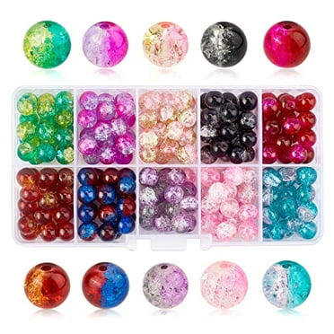 Bulk Cats Eye Beads - 4mm Cat's Eye Beads - Assorted Colors - Bundle of ...