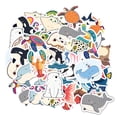 35pcs Cute Sea Stickers Animal Stationery Stickers Funny Kids Stickers ...