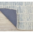 Natural Weave Handtuffted Capitola Wool Area Rug Blue, 8 x 10 FT ...