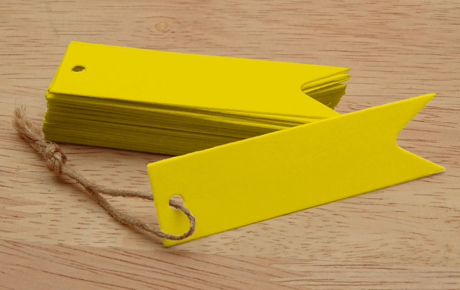 100 Pcs Rectangular Shape Cardstock Bonbonniere Wedding Favor Tags ...